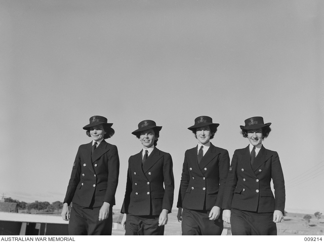 The Women's Royal Australian Naval Service (WRANS) is taking part in ...
