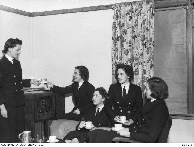 The Women's Royal Australian Naval Service (WRANS) is taking part in ...