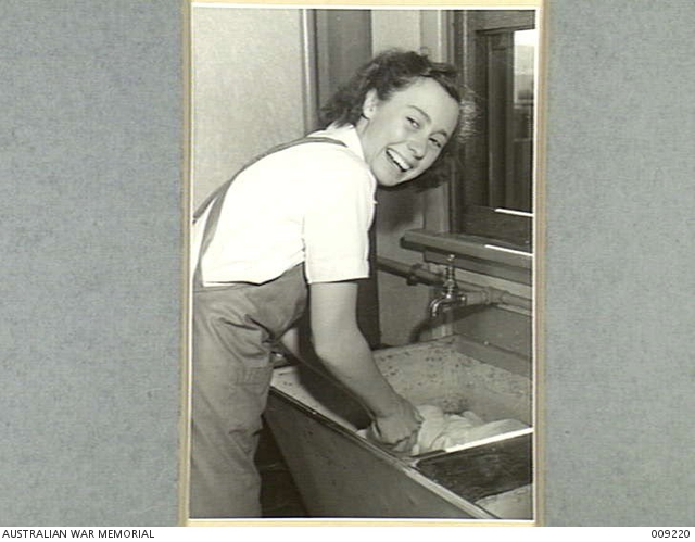 The Women's Royal Australian Naval Service (WRANS) is taking part in ...