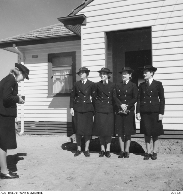 The Women's Royal Australian Naval Service (WRANS) is taking part in ...