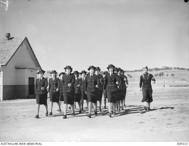 The Women's Royal Australian Naval Service (WRANS) is taking part in ...