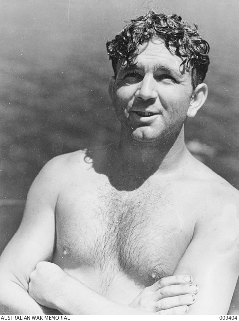 ABOARD H.M.A.S. NIZAM. 21208 ABLE SEAMAN (AB) SAMUEL THOMAS CARTER, CHAMPION PLAYER OF H.M.A.S ...