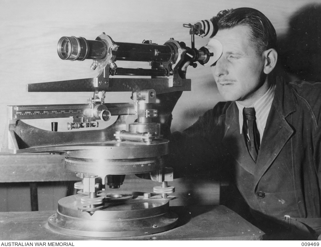 DEPRESSION RANGE FINDER FOR USE WITH COASTAL DEFENCE GUNS, MANUFACTURED ...