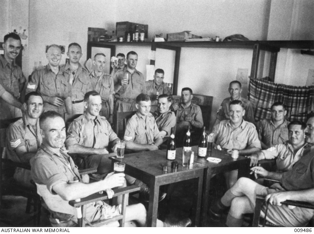 AUSTRALIAN IN MALAYA - 8TH AUST. DIVISION THIS SERGEANTS' MESS IS VERY ...