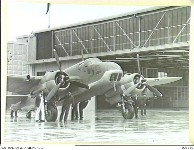 FishermAns Bend, Victoria. The first Australian built Beaufort aircraft ...