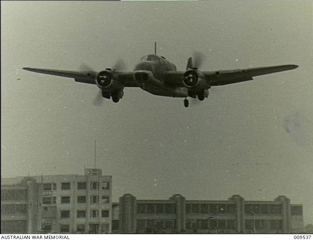FishermAns Bend, Victoria. The first Australian built Beaufort aircraft ...