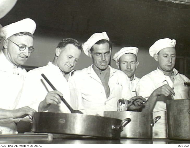 WM. ANGLISS FOOD TRADES SCHOOL - MELBOURNE. SOME OF THE COOKS ...