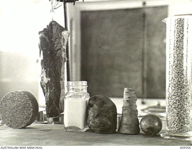 WM. ANGLISS FOOD TRADES SCHOOL - MELBOURNE. FOOD RATION. FOOD COMPACT ...
