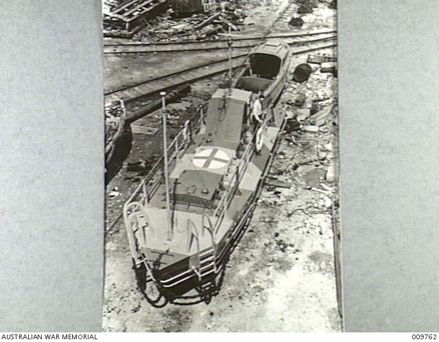 FLOATING RESCUE STATIONS FOR THE R.A.F. THESE RESCUE STATIONS ARE FOR R ...