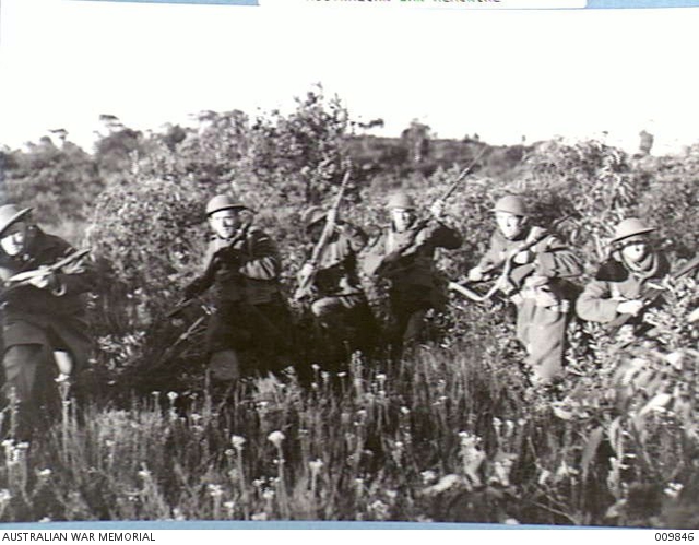 MANOEUVRES ON NEW SOUTH WALES COAST. COUNTER ATTACK AGAINST IMAGINARY ...