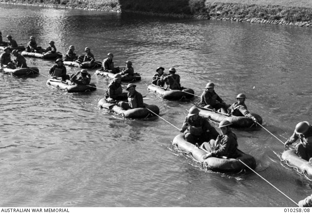 During a training exercise involving a river crossing and subsequent ...