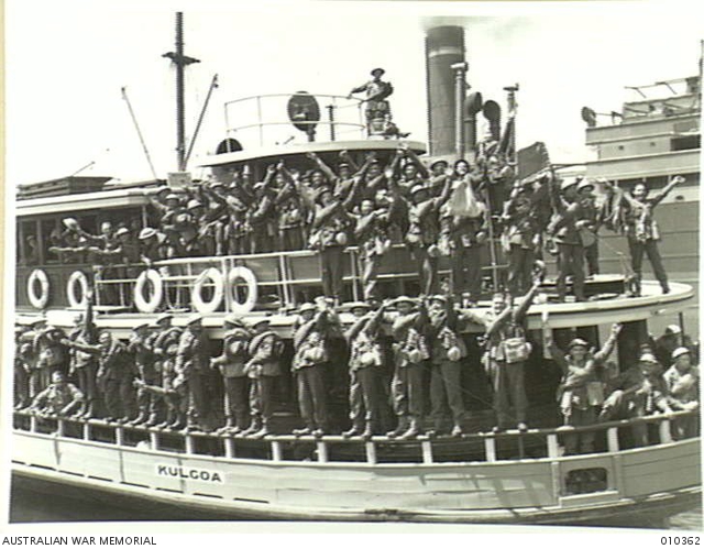 SYDNEY EMBARKATION. WIRELESS TELEGRAPHISTS (N.S.W.). AIRMEN AND TROOPS ...