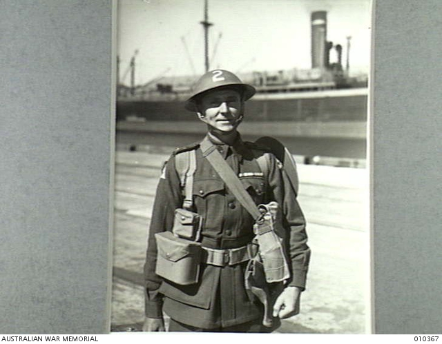 SYDNEY EMBARKATION. LIEUTENANT COLONEL A.V. GALLASCH MC, COMMANDING ...