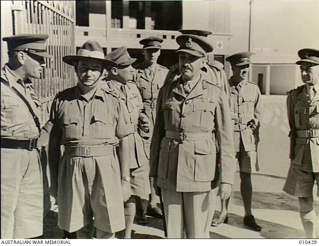 General Sir Claude Auchinleck (on the left), Commander-in-Chief of ...