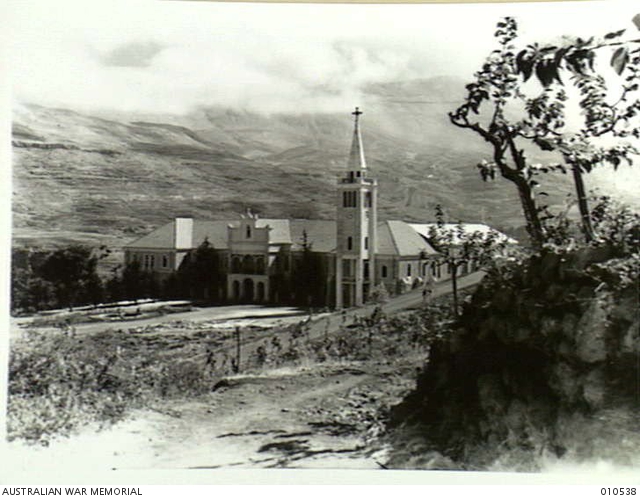 LEBANON. HOME OF THE MARONITE PATRIACH HEAD OF THE CHURCH OF MARONITES ...