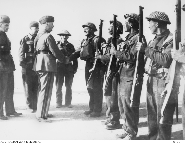 GENERAL SIKORSKI, PRIME MINISTER OF THE POLISH GOVERNMENT, AND C. IN C ...