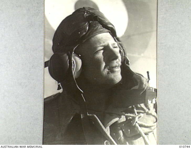 WESTERN DESERT. AN AUSTRALIAN SERGEANT PILOT OF AN R.A.F. BOMBING ...