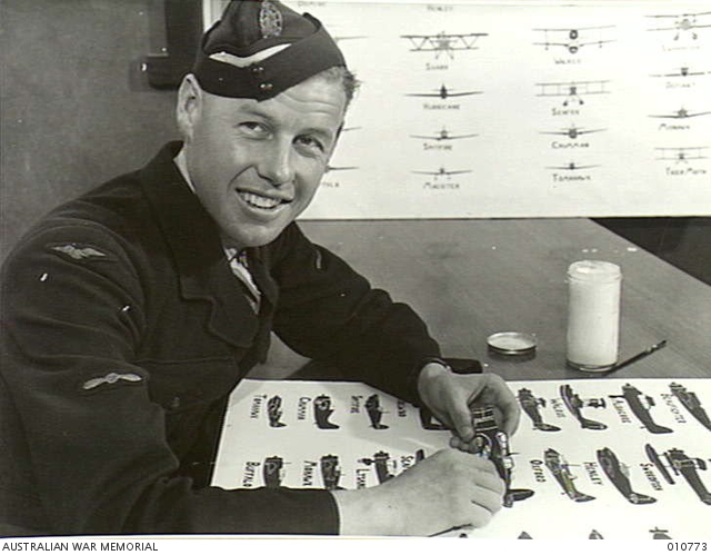 L.A.C. HAROLD VICKERS COMES FROM AN AIR MINDED FAMILY. HIS FAMOUS ...