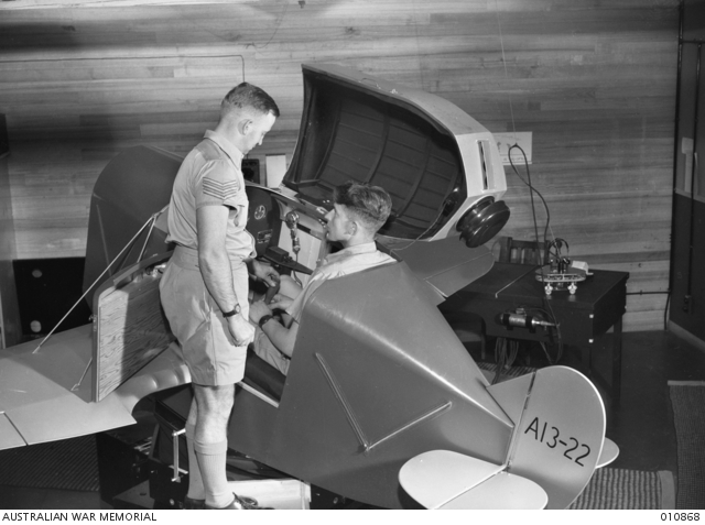 AFTER HE HAS FLOWN SOLO, L.A.C. JOHNSON FLIES "BLIND" IN THE LINK ...