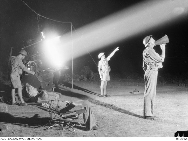 TROOPS IN DARWIN ARE STANDING TO ARMS, READY TO MEET ANY ATTACK ON ...