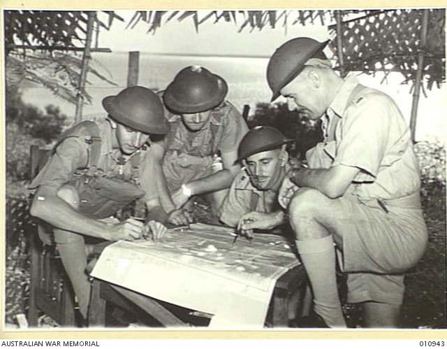TROOPS IN DARWIN ARE STANDING TO ARMS, READY TO MEET ANY ATTACK ON ...