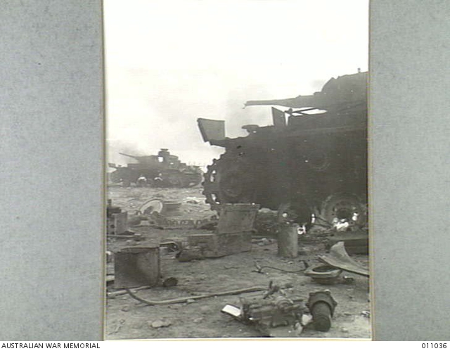 GERMAN PANZERKAMPFWAGEN III AUSF H MEDIUM TANKS OF THE FIELD WORKSHOP ...