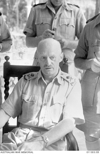 Portrait of Major General Gordon Bennett General Officer Commanding ...