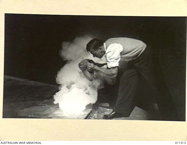 AIR RAID PRECAUTIONS: INCENDIARY BOMBS CAN BE EXTINGUISHED WITH SAND ...