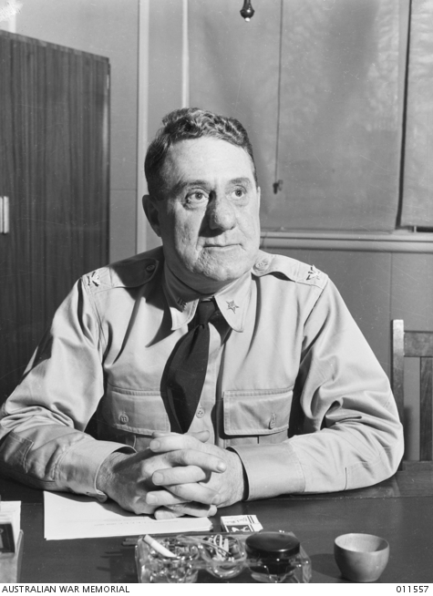 PORTRAIT OF COLONEL STEPHEN J. CHAMBERLIN, GENERAL STAFF CORPS, CHIEF ...