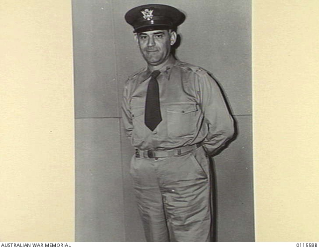 COL. ALEXANDER L.P. JOHNSON, INFANTRY, U.S.A. COMMANDING OFFICER BASE ...