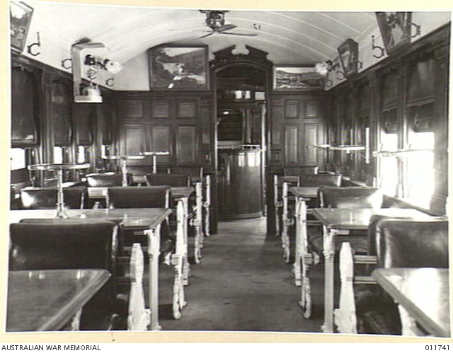 RED CROSS TRAIN AT WEST AUSTRALIA. | Australian War Memorial