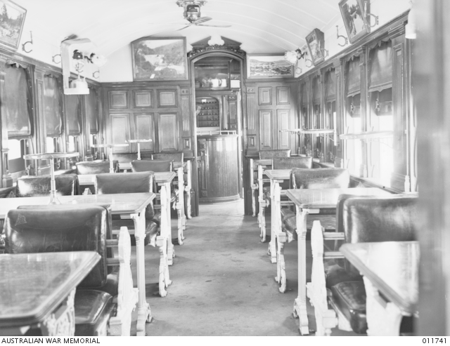 RED CROSS TRAIN AT WEST AUSTRALIA. | Australian War Memorial