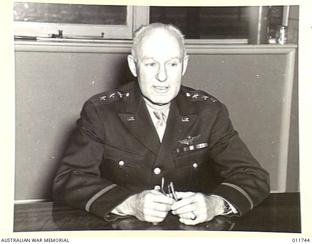 LT. GENERAL GEORGE H. BRETT, DEPUTY SUPREME COMMANDER AND CHIEF OF ...