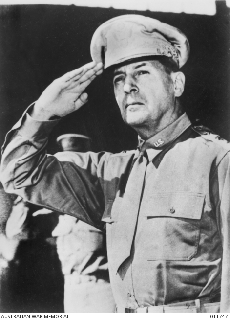GENERAL DOUGLAS MACARTHUR (SUPREME COMMANDER OF THE ALLIED FORCES IN ...