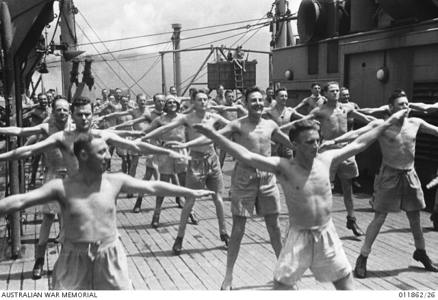 Fitness had to be maintained and troops are subject to series of ...