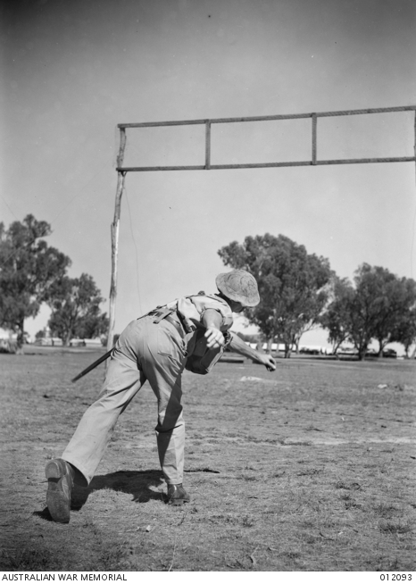 Every soldier must learn how to throw grenades. As these are usually ...