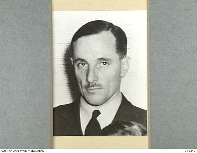 AIR COMMODORE JOSEPH E. HEWITT, RAAF DIRECTOR OF INTELLIGENCE, ALLIED ...