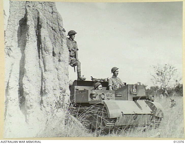 PHOTOS FROM A FORWARD BATTLE STATION. GIANT ANT HILLS MAKE GOOD COVER ...