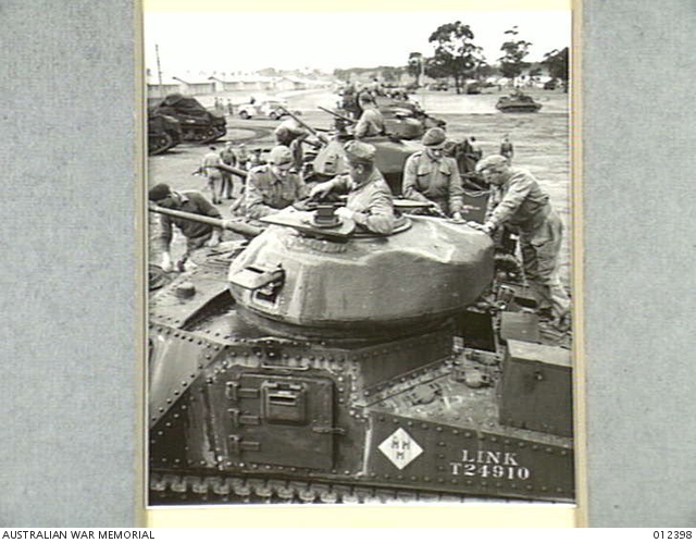 NEVER IN THE HISTORY OF AUSTRALIA HAS SO POWERFUL A STRIKING FORCE BEEN ...