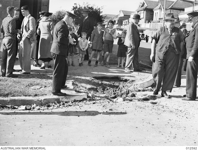 ON 1942-05-31, AUSTRALIA MADE ITS FIRST ACQUAINTANCE WITH JAPANESE ...