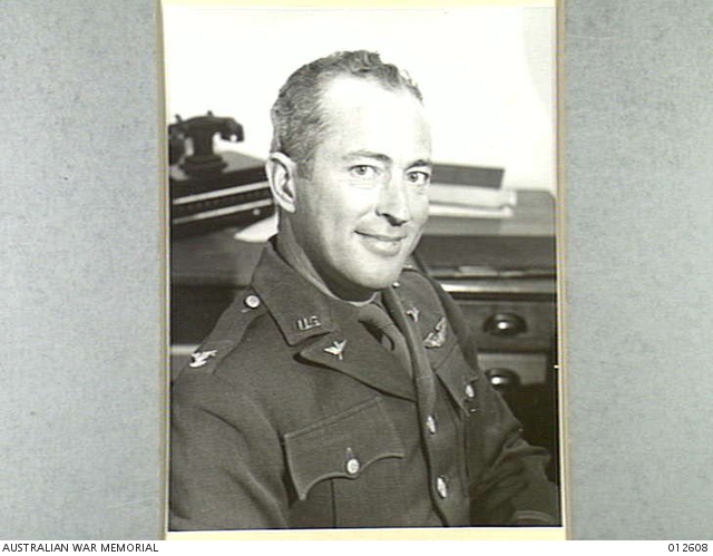 BRIGADIER E.S. PERRIN, ASSISTANT CHIEF OF STAFF OF ALLIED AIR FORCE IN ...