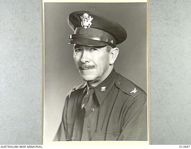 COLONEL LOUIS W. MADDOX, FINANCE OFFICER UNITED STATES ARMY FORCES IN ...