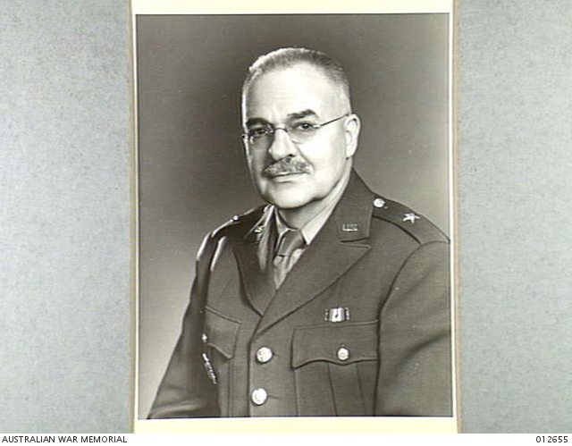 BRIGADIER-GENERAL F.S. CLARK, CHIEF OF STAFF, UNITED STATES ARMY FORCES ...