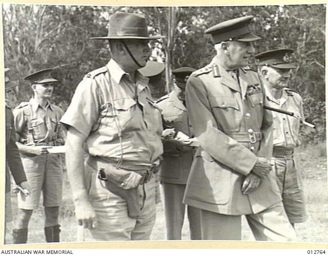 THE GOVERNOR-GENERAL OF AUSTRALIA (LORD GOWRIE) CENTRE, WITH SENIOR ...