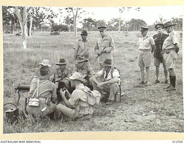 LORD GOWRIE, GOVERNOR-GENERAL OF AUSTRALIA PAID A VISIT TO AN ADVANCED ...