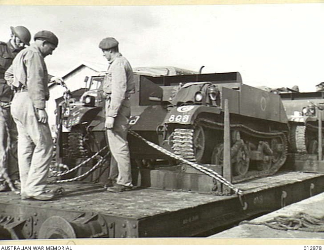 A KNOTTY PROBLEM. (NEGATIVE BY BOTTOMLEY). | Australian War Memorial