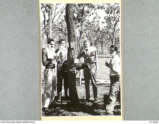 1942-07-17. LEFT TO RIGHT. 2ND LIEUT. ROBT. MILLER OF SALT LAKE CITY ...