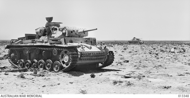 DURING A RECENT ATTEMPT ON THE PART OF A GERMAN ARMOURED UNIT TO BREAK ...