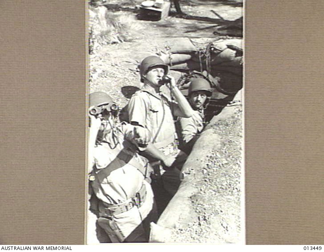 NORTHERN TERRITORY. US ARMY ANTI AIRCRAFT BATTERY COMMAND POST FROM ...