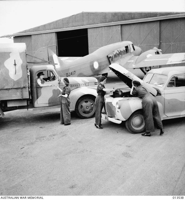POINT COOK, VIC. THE WAAAF IS SUPPLYING A LARGE PROPORTION OF THE ...